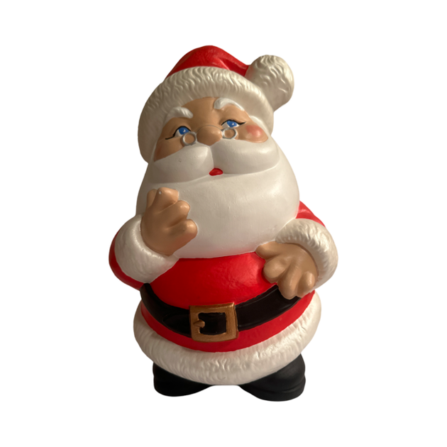 Large Ceramic Santa | Retro Solstice