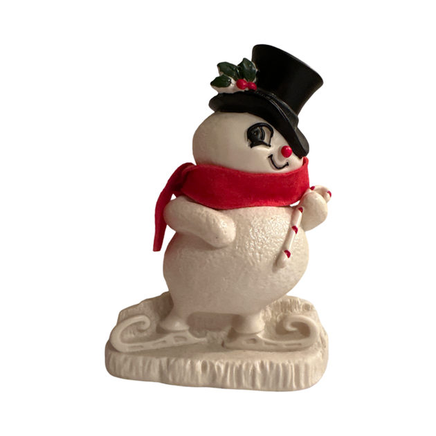 Vintage 1977 Christmas Club Frosty the Snowman Bank | Retro Solstice