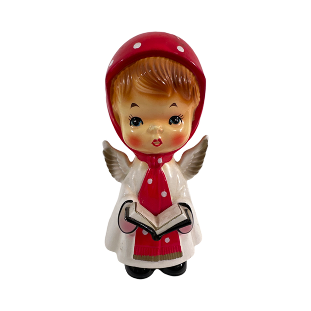 Vintage Blume Christmas Carol Angel | Retro Solstice