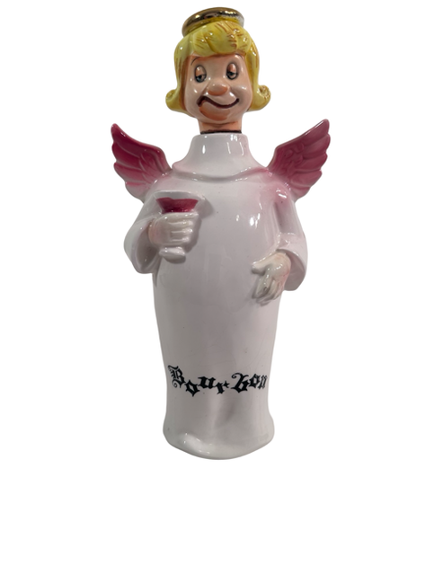 Davar Vintage Fallen Angel Bourbon Decanter | Retro Solstice