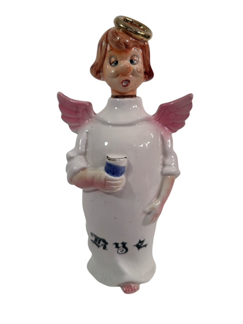 Davar Vintage Fallen Angel Rye Decanter | Retro Solstice
